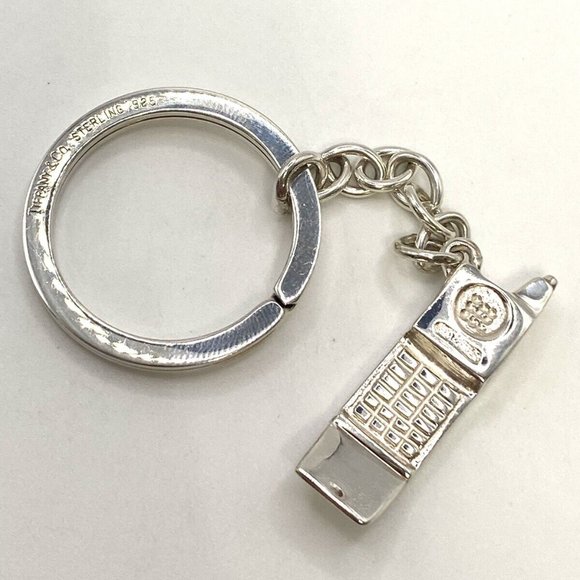 Tiffany & Co. | Jewelry | Rare Tiffany Co Sterling Silver Cell Phone ...